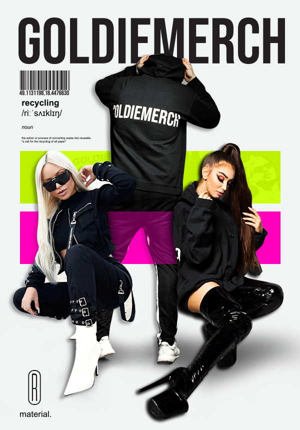 Youtubereské trička, mikiny, batohy & produky s vlastním potiskem.